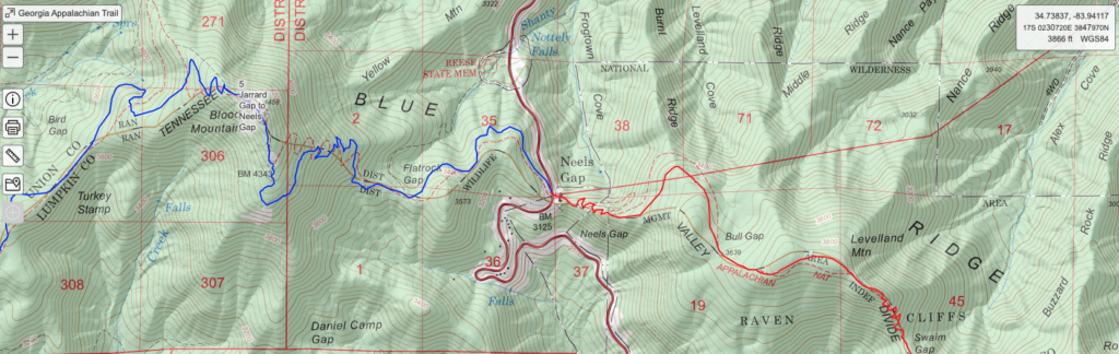 Maps - Georgia Appalachian Trail Club | Georgia Appalachian Trail Club